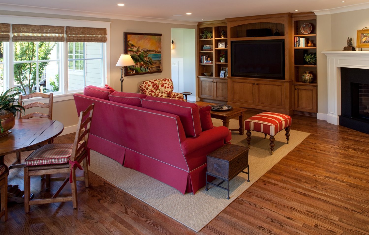 Traditional Sonoma Remodel: Whole Home — Williams Design Group
