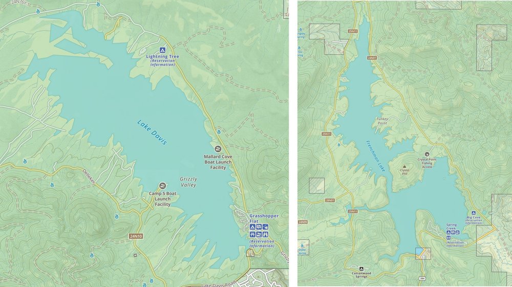 Fly Fishing Lake Davis, Frenchman Lake and New Guide Spotlight — Lost ...