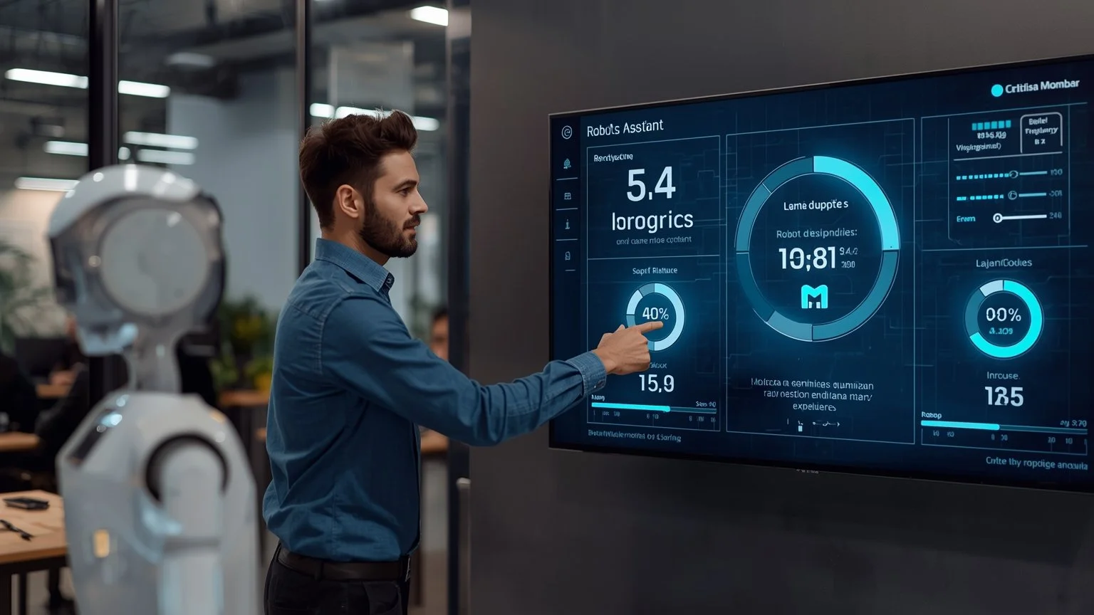 Attended robots as a key lever in intelligent automation — Digital Robots