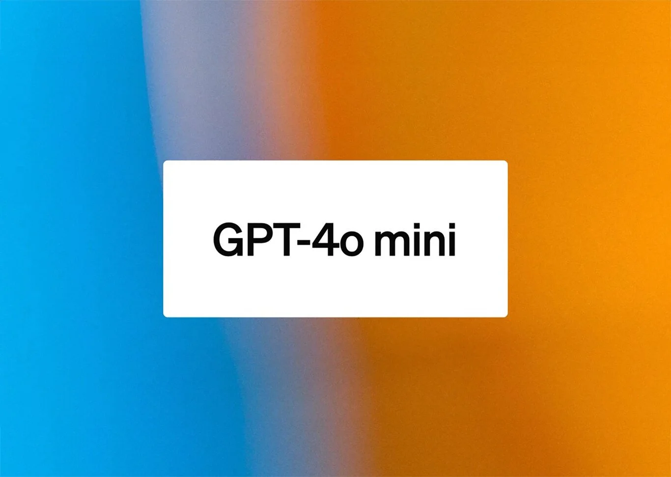 OpenAI lanza su nuevo modelo mejorado: ChatGPT 4o mini — Digital Robots