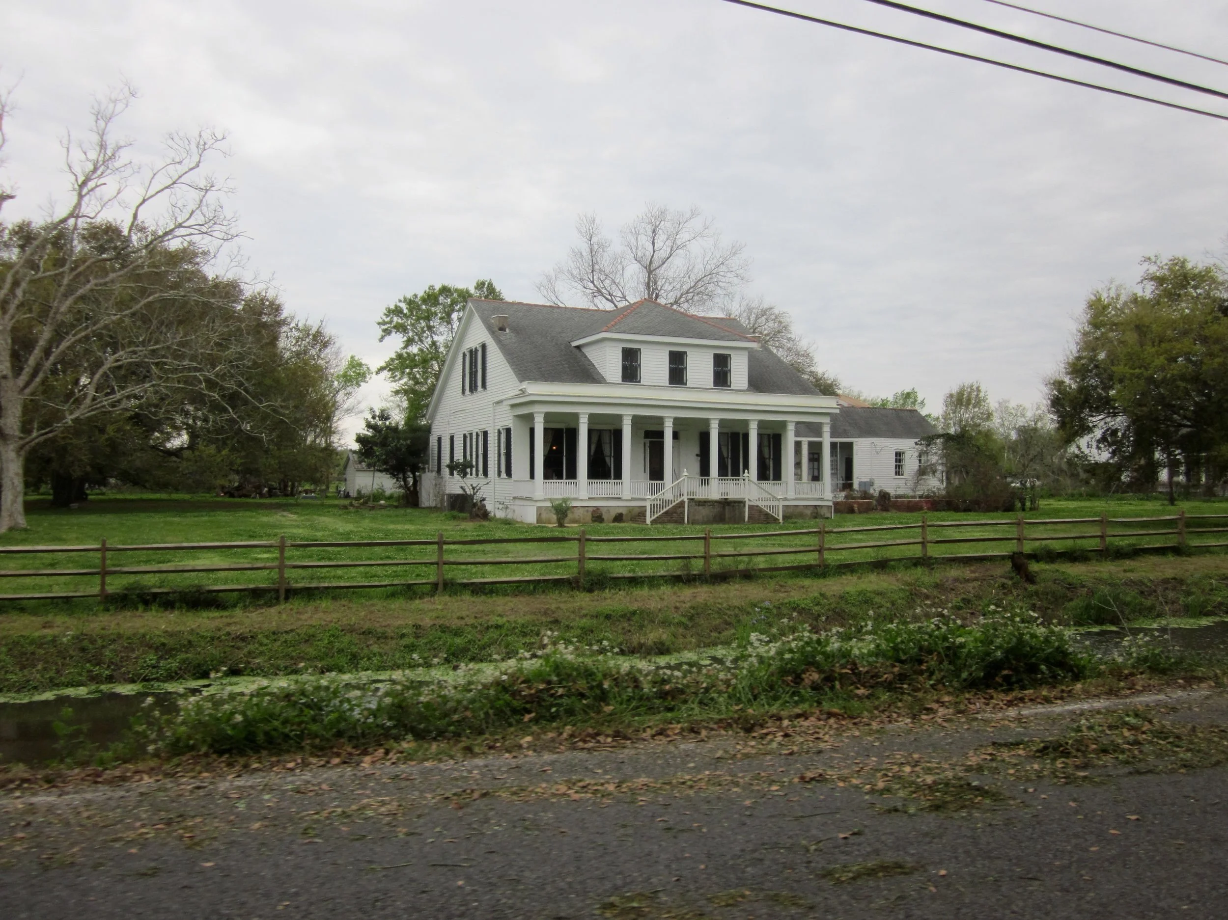 Creedmoor Plantation — Film St. Bernard