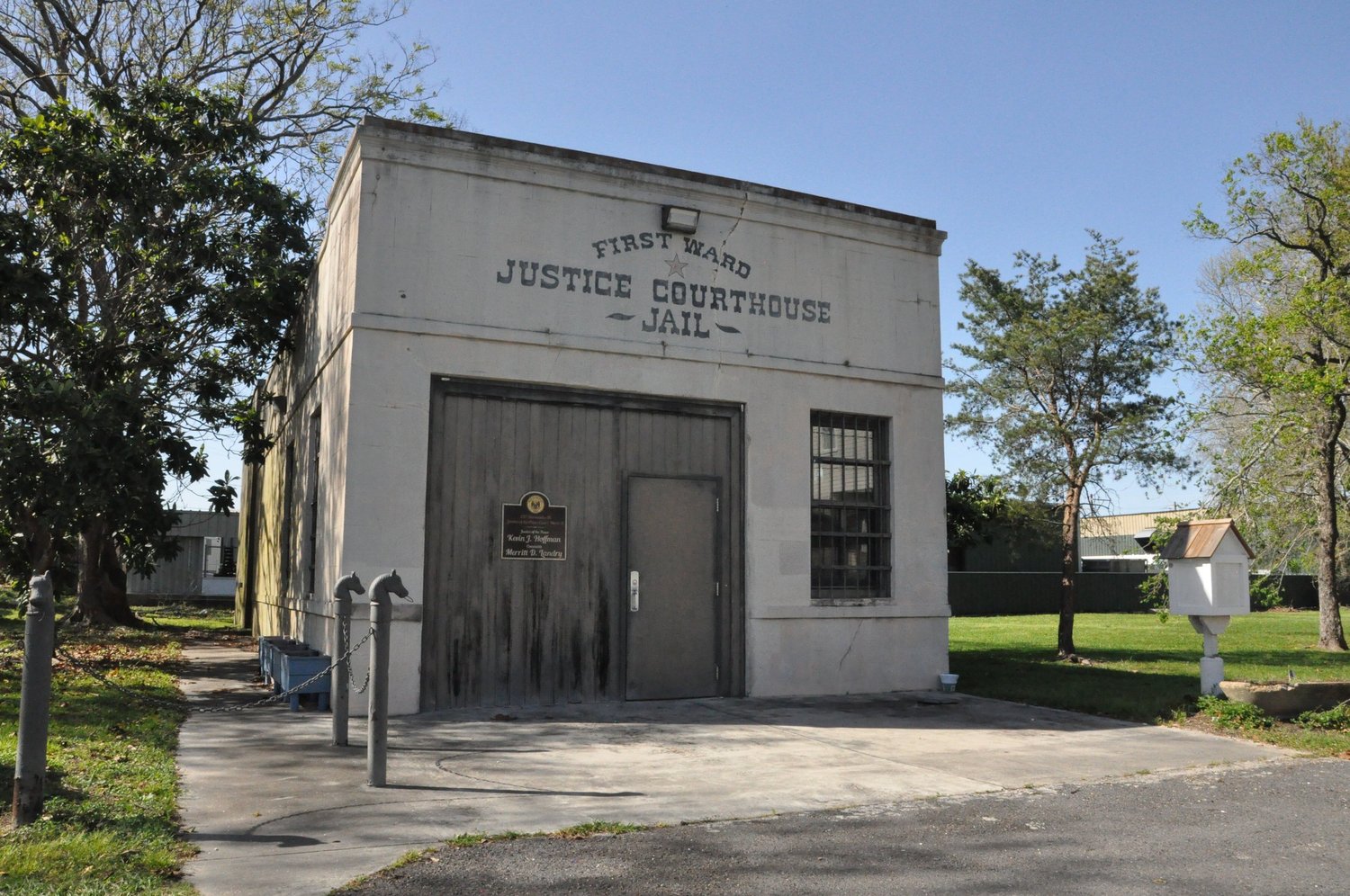 Old Arabi Sugar Museum (Formerly Old Arabi Jail) — Film St. Bernard