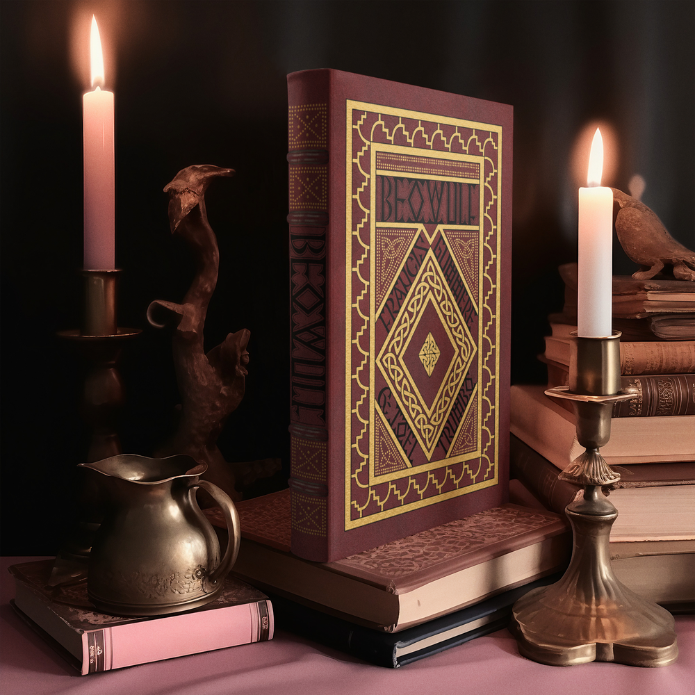 Beowulf: An Illuminated Wonder Tale — Living Medieval