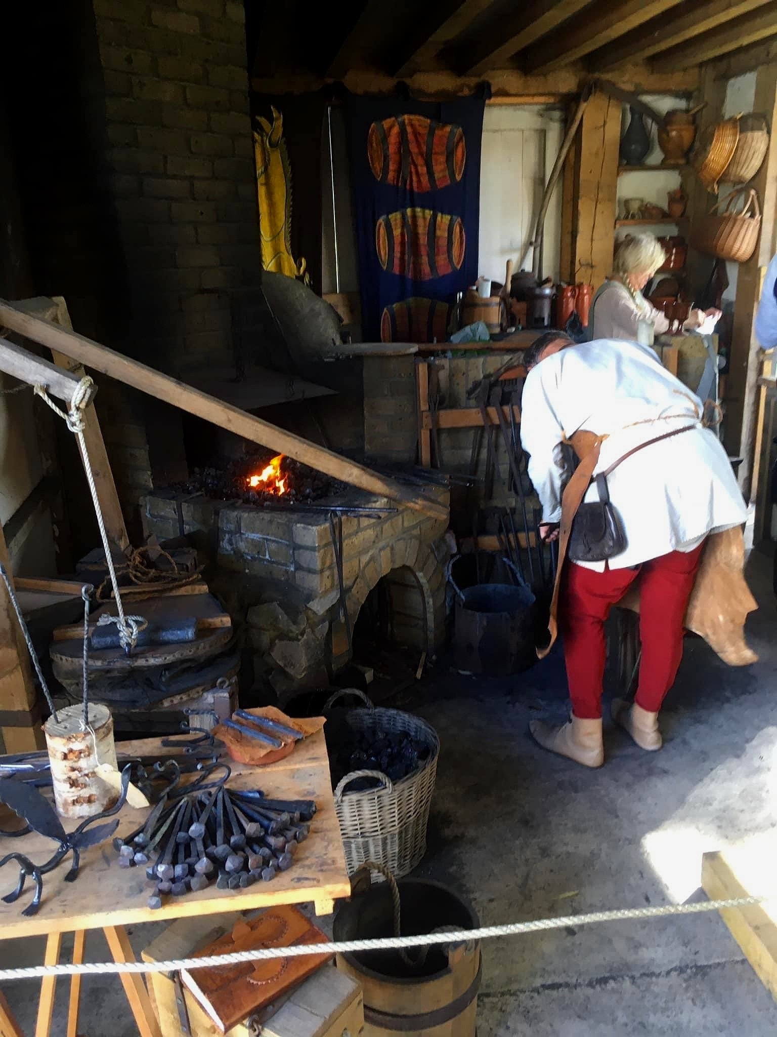 The Sandwich Medieval Centre — Living Medieval