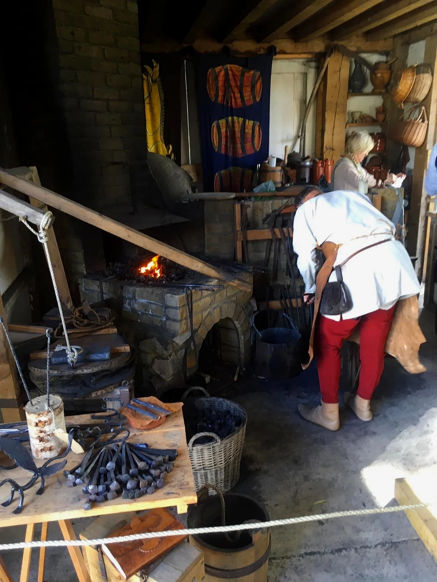 The Sandwich Medieval Centre — Living Medieval