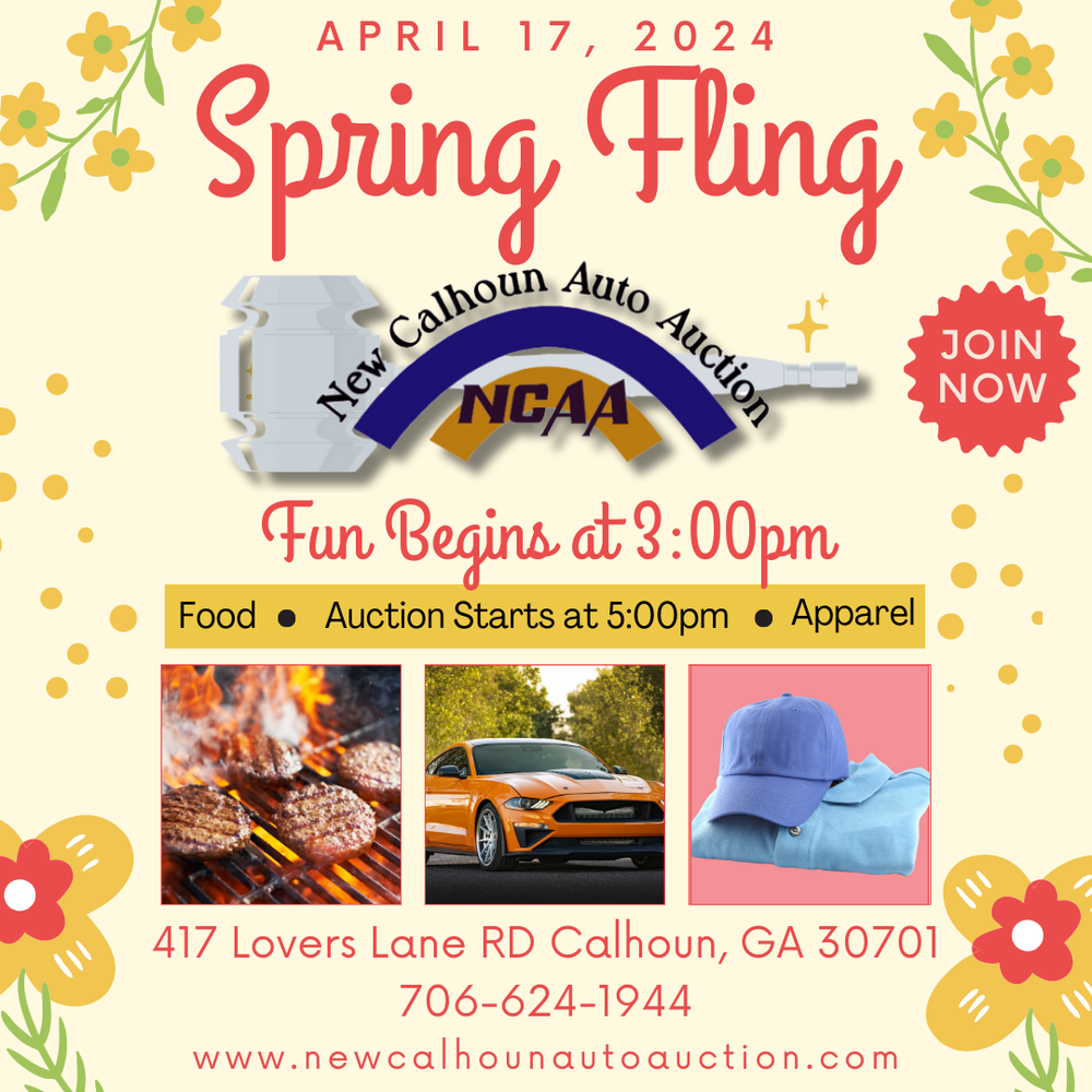New Calhoun Auto Auction