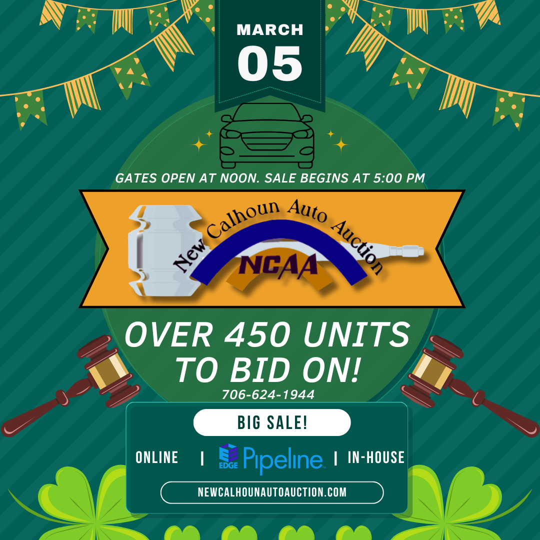 New Calhoun Auto Auction