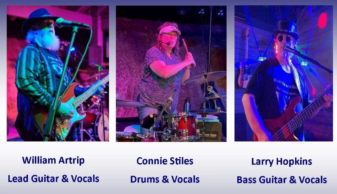 Meet The Band — Rock Holler Band