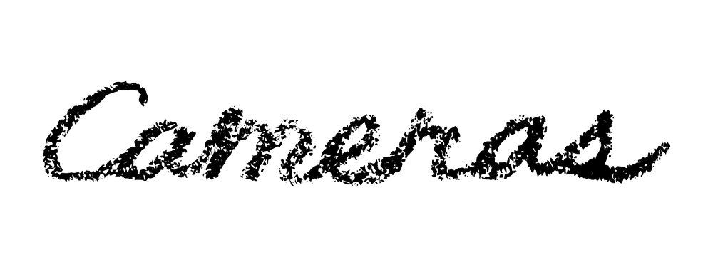 Cameras available for rent — Rare Breeds West