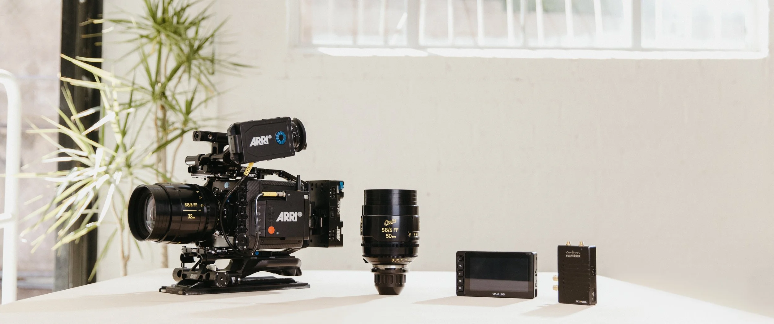 Cinema Lenses for Film Making — Rare Breeds West