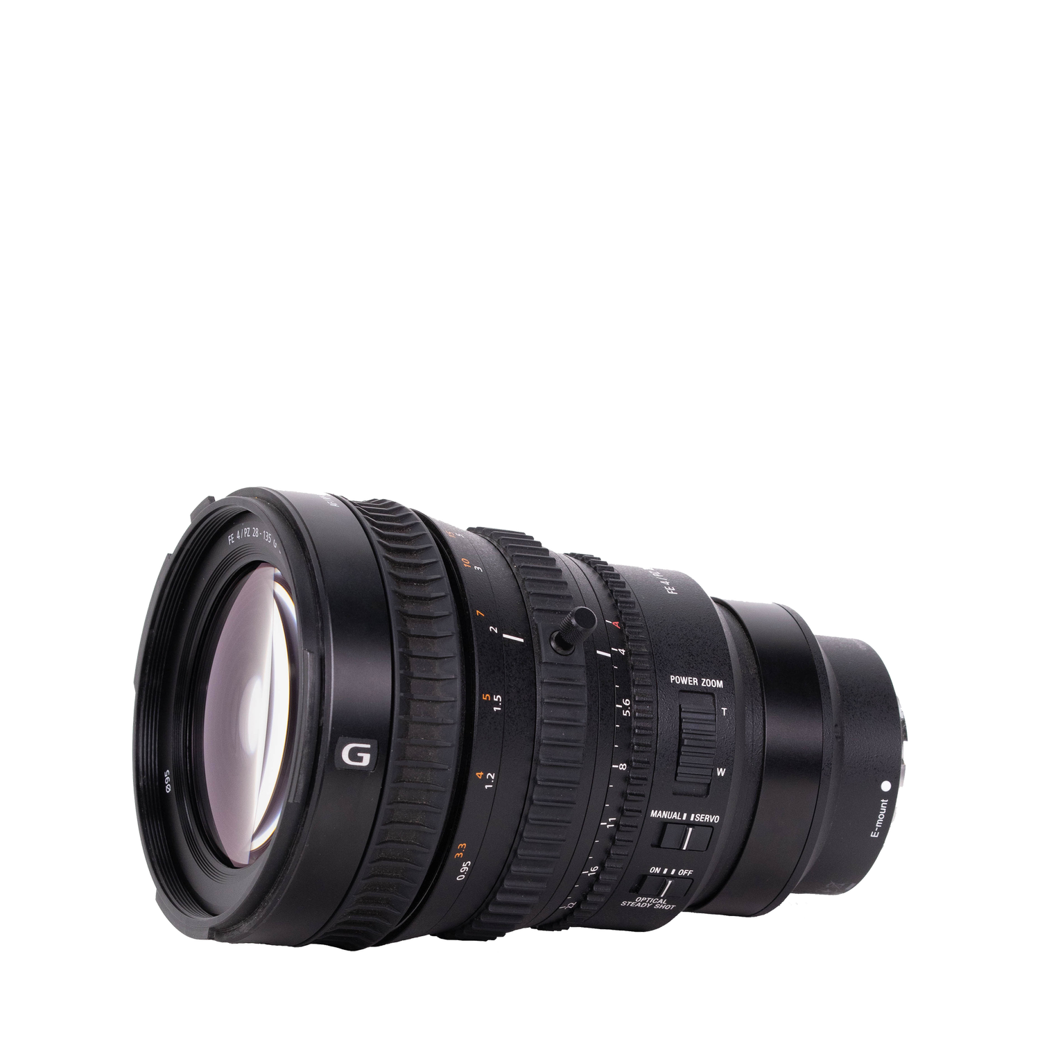Cinematic zoom lens rentals — Rare Breeds West