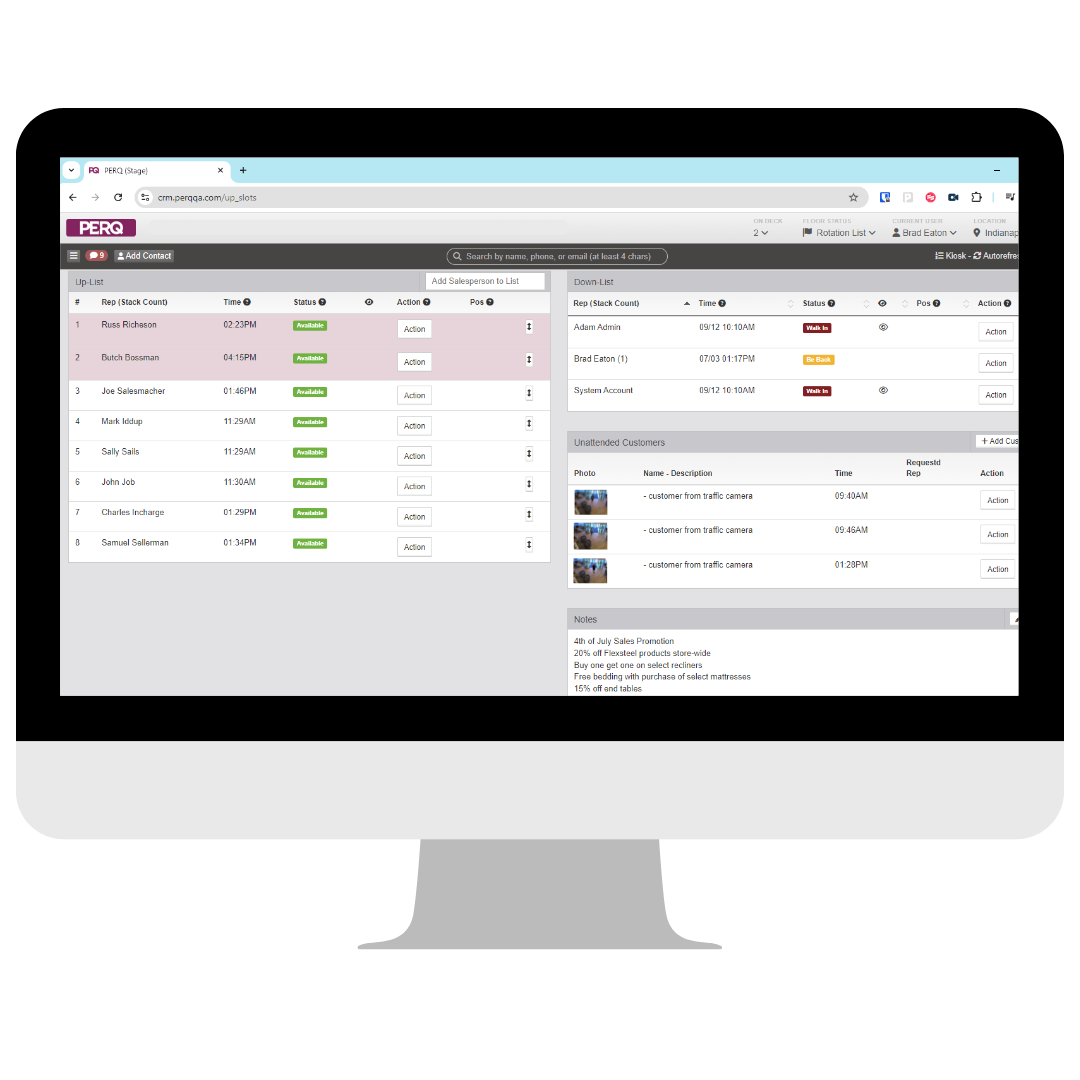 Traffic Counter Camera Solution — PERQ Convert