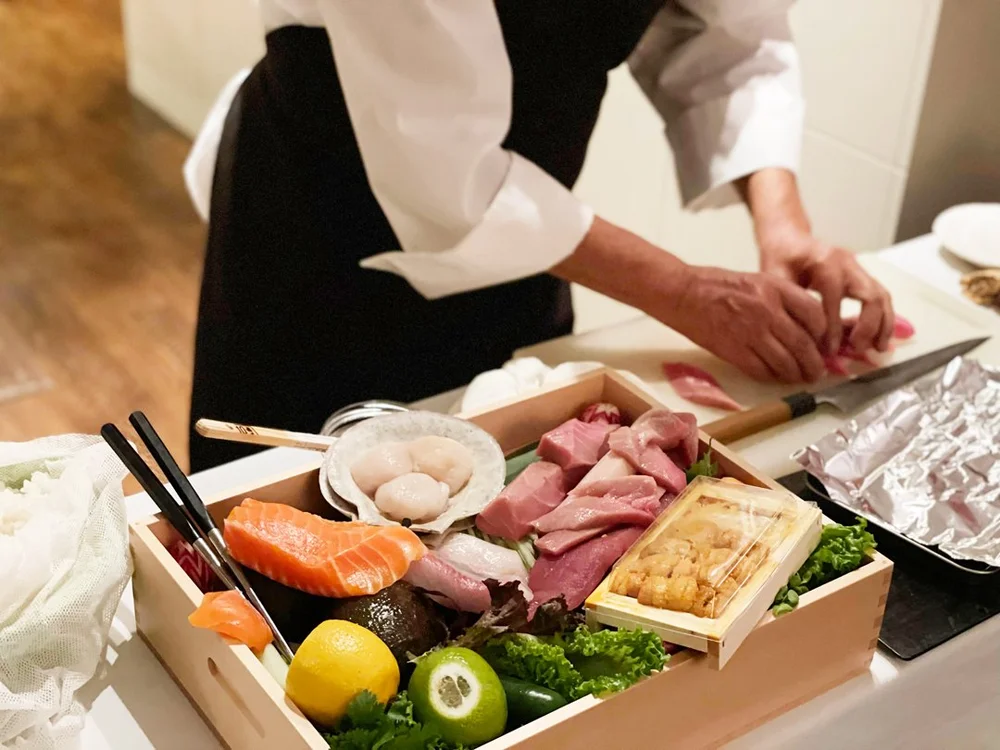 Menus — CHEF OMAKASE