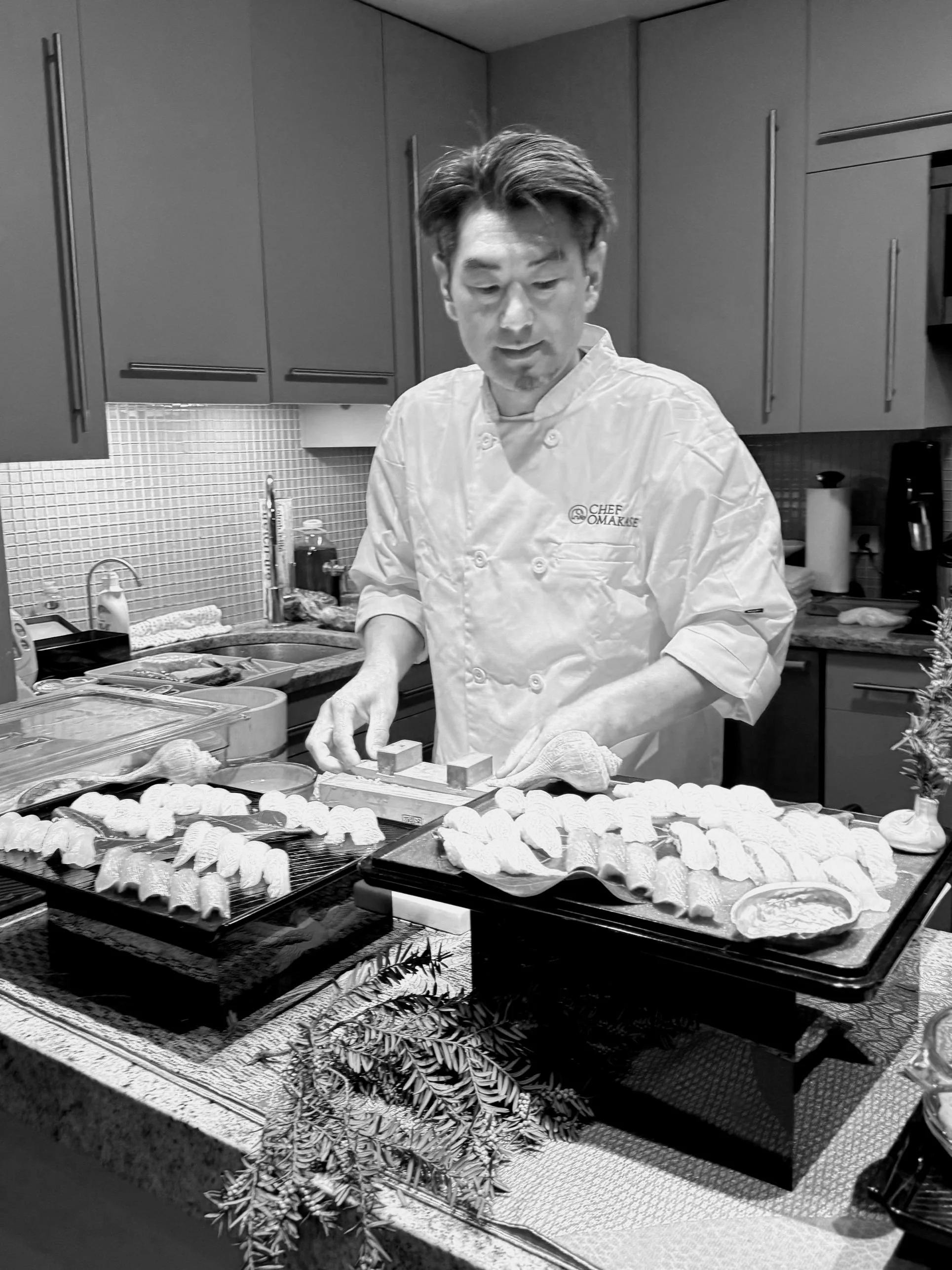 Chefs — CHEF OMAKASE