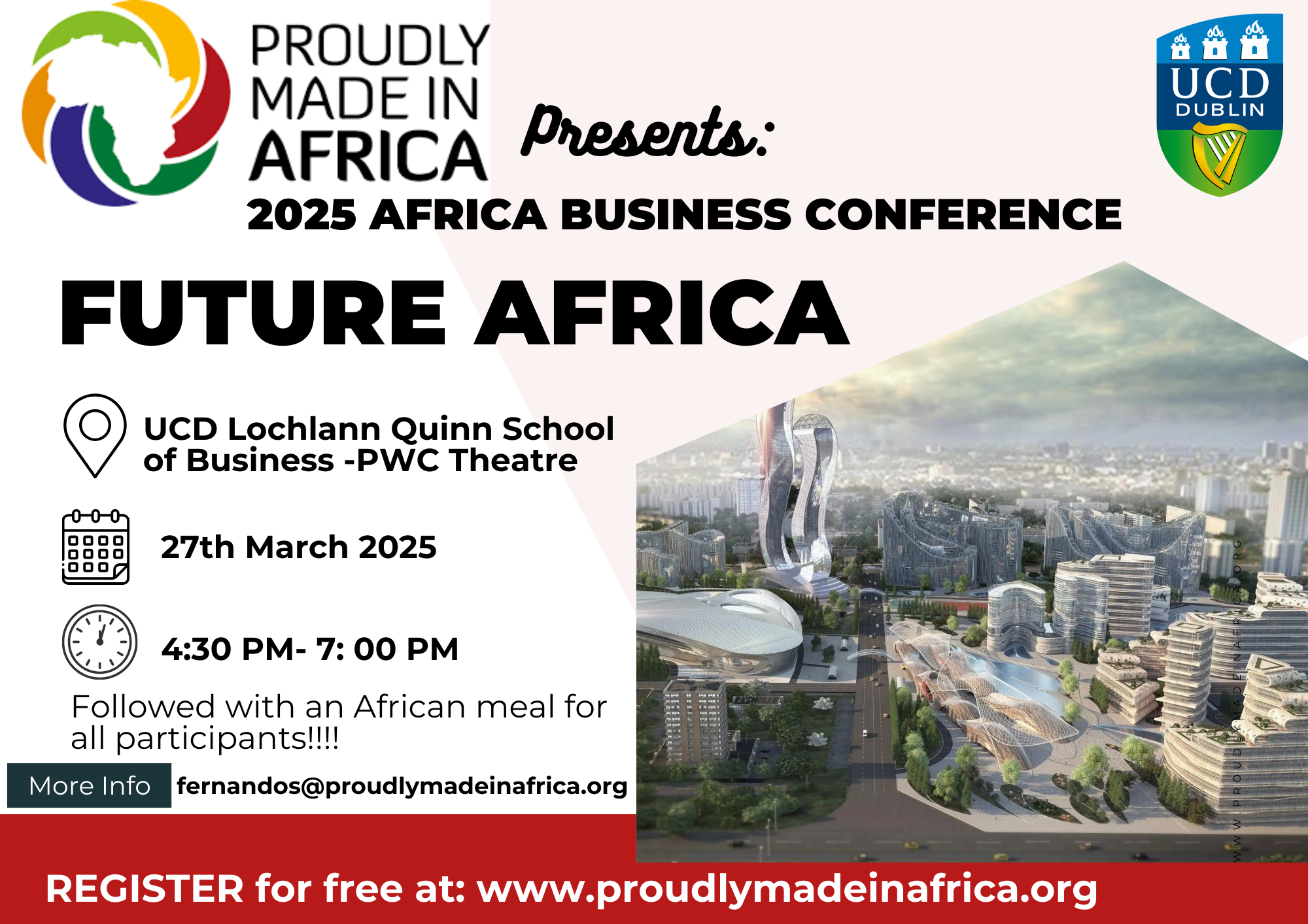 Africa Business Conference — Proudly Made in Africa