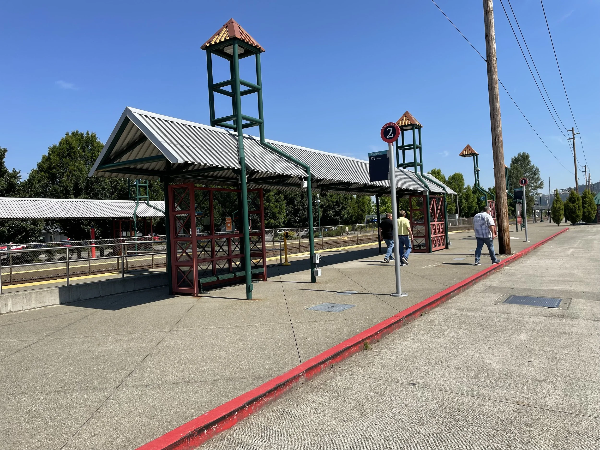 Sumner Station Parking Improvements — Harbor Pacific Contractors, Inc.