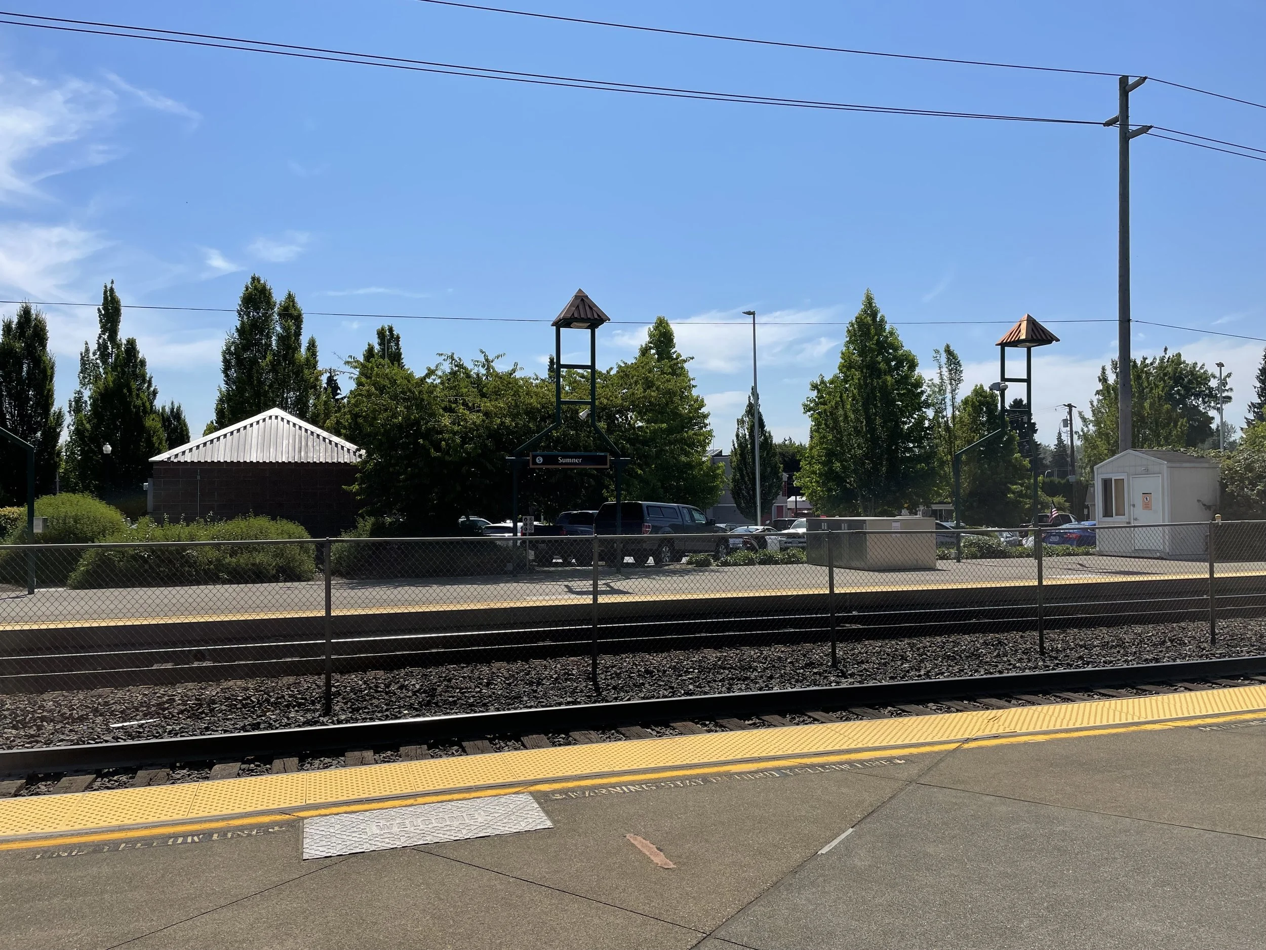 Sumner Station Parking Improvements — Harbor Pacific Contractors, Inc.
