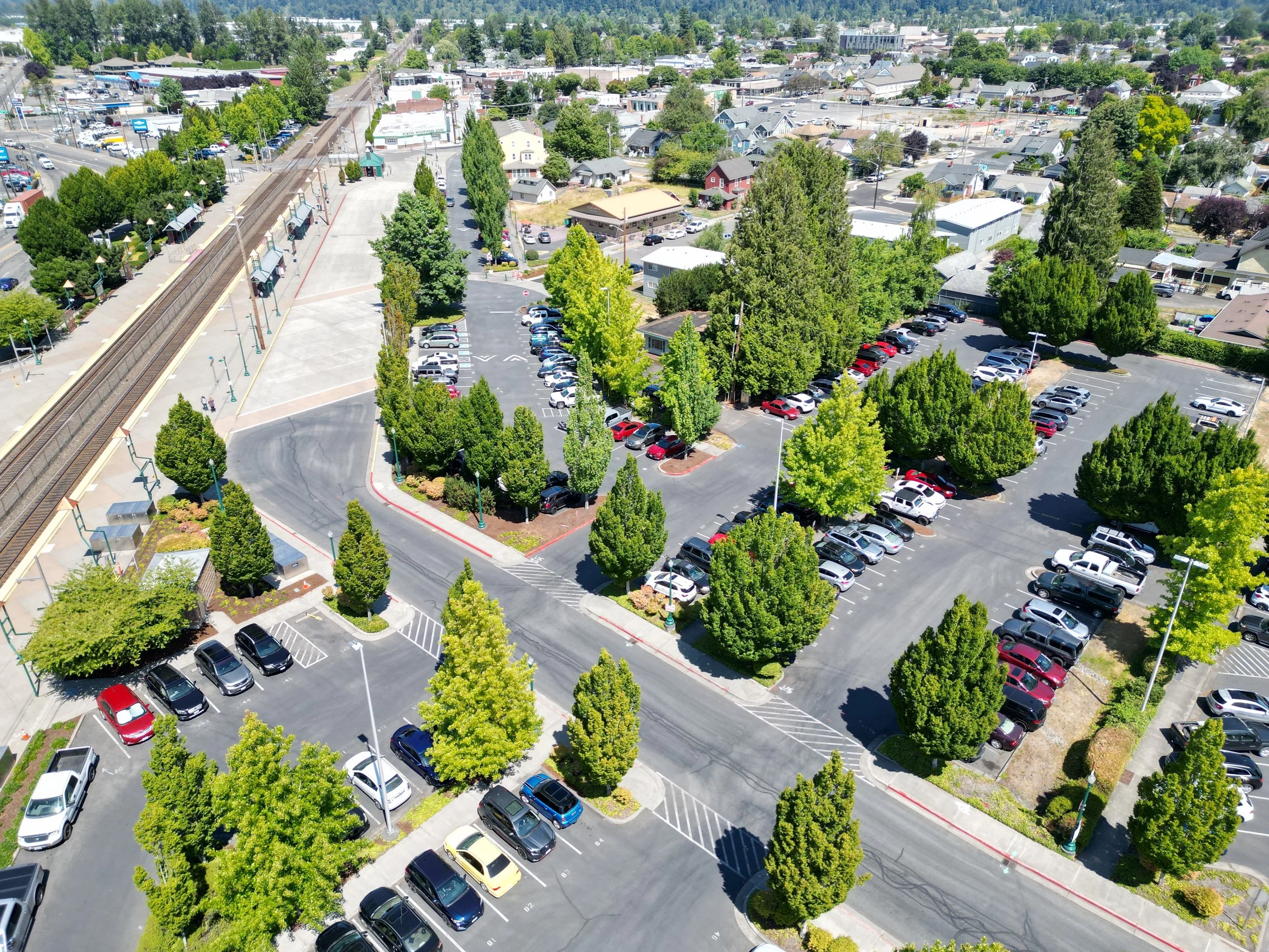 Sumner Station Parking Improvements — Harbor Pacific Contractors, Inc.
