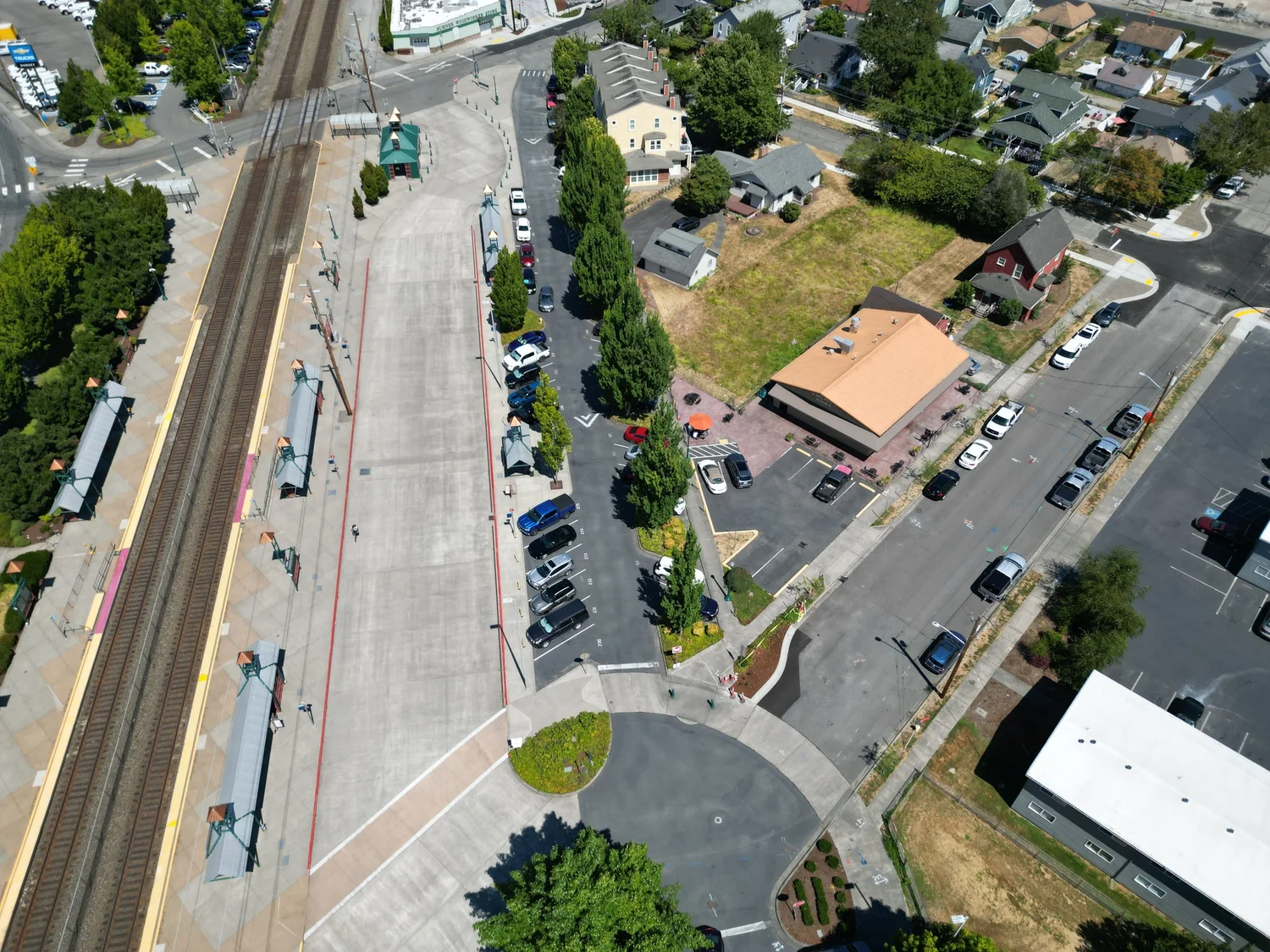 Sumner Station Parking Improvements — Harbor Pacific Contractors, Inc.