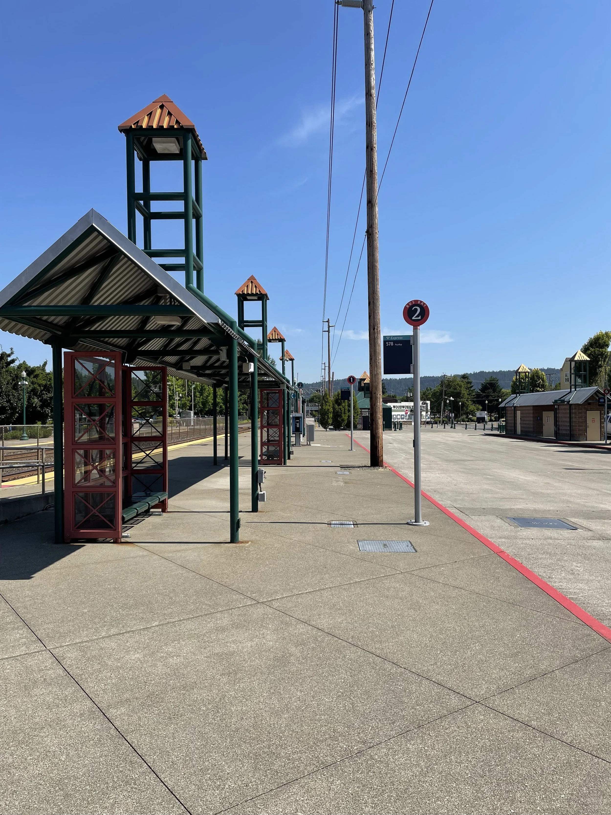 Sumner Station Parking Improvements — Harbor Pacific Contractors, Inc.