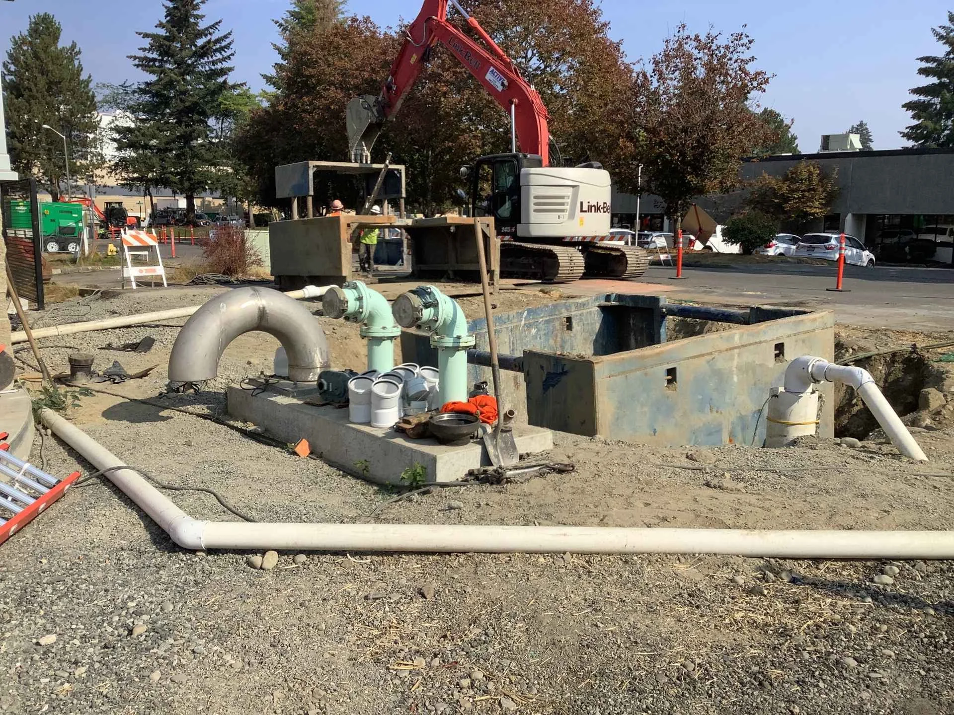 Services 2 — Harbor Pacific Contractors, Inc.