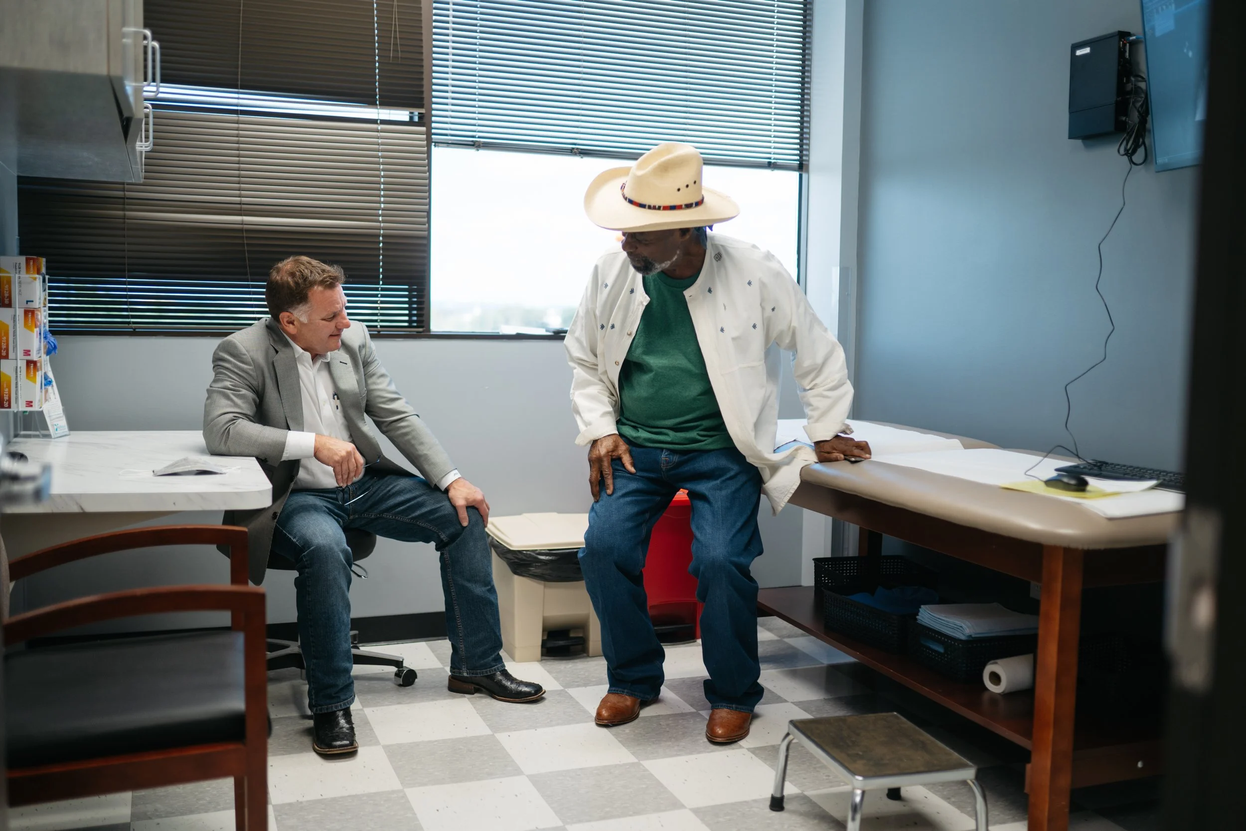 Hip Home Exercise Program in San Antonio — Ortho San Antonio