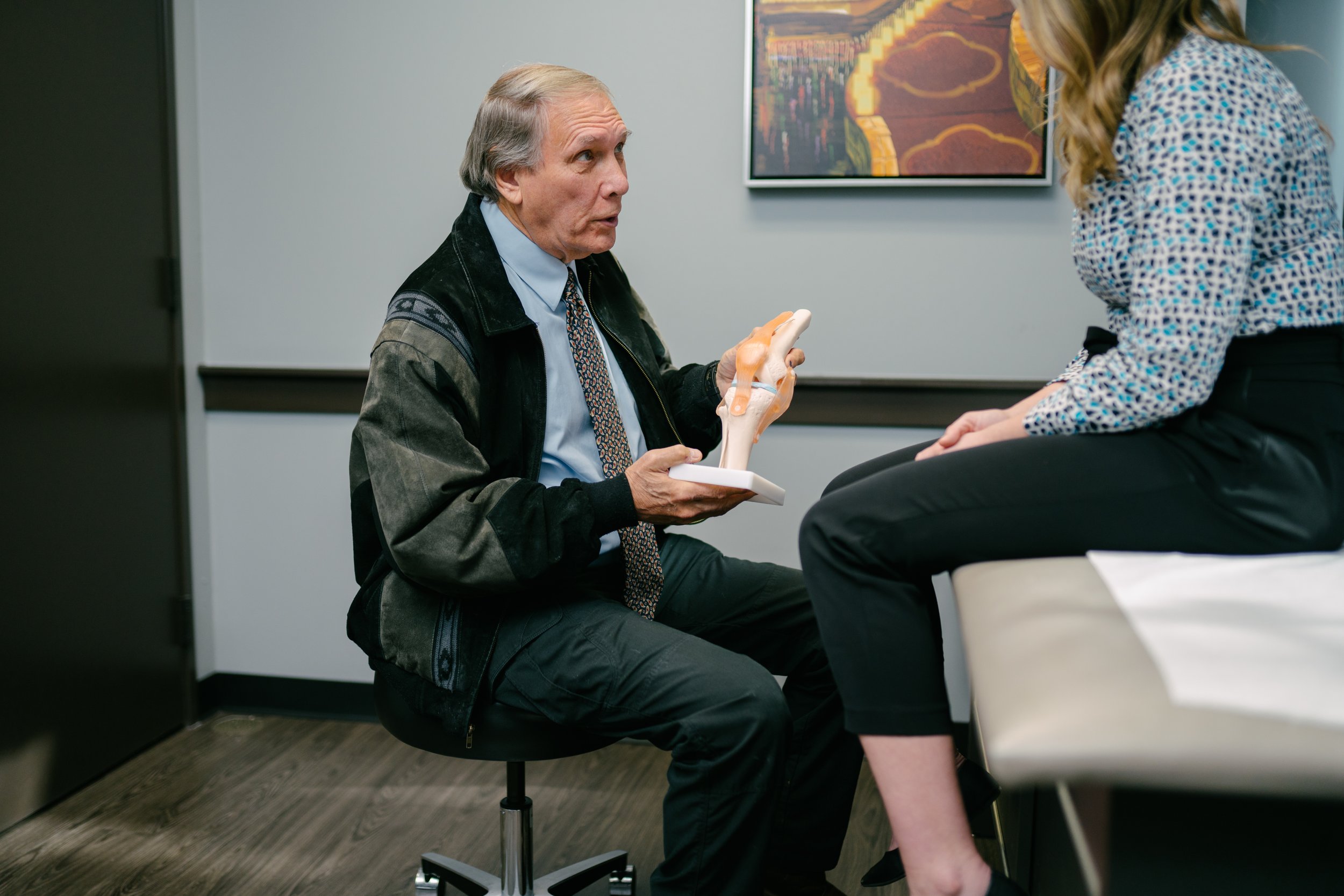 Dr. Alan E. Hibberd — Ortho San Antonio