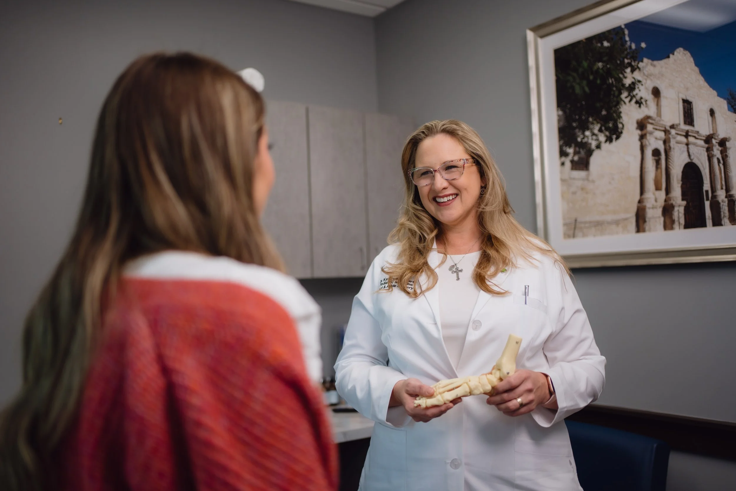 Kathren McCarty, DPM | Foot & Ankle Specialist — Ortho San Antonio