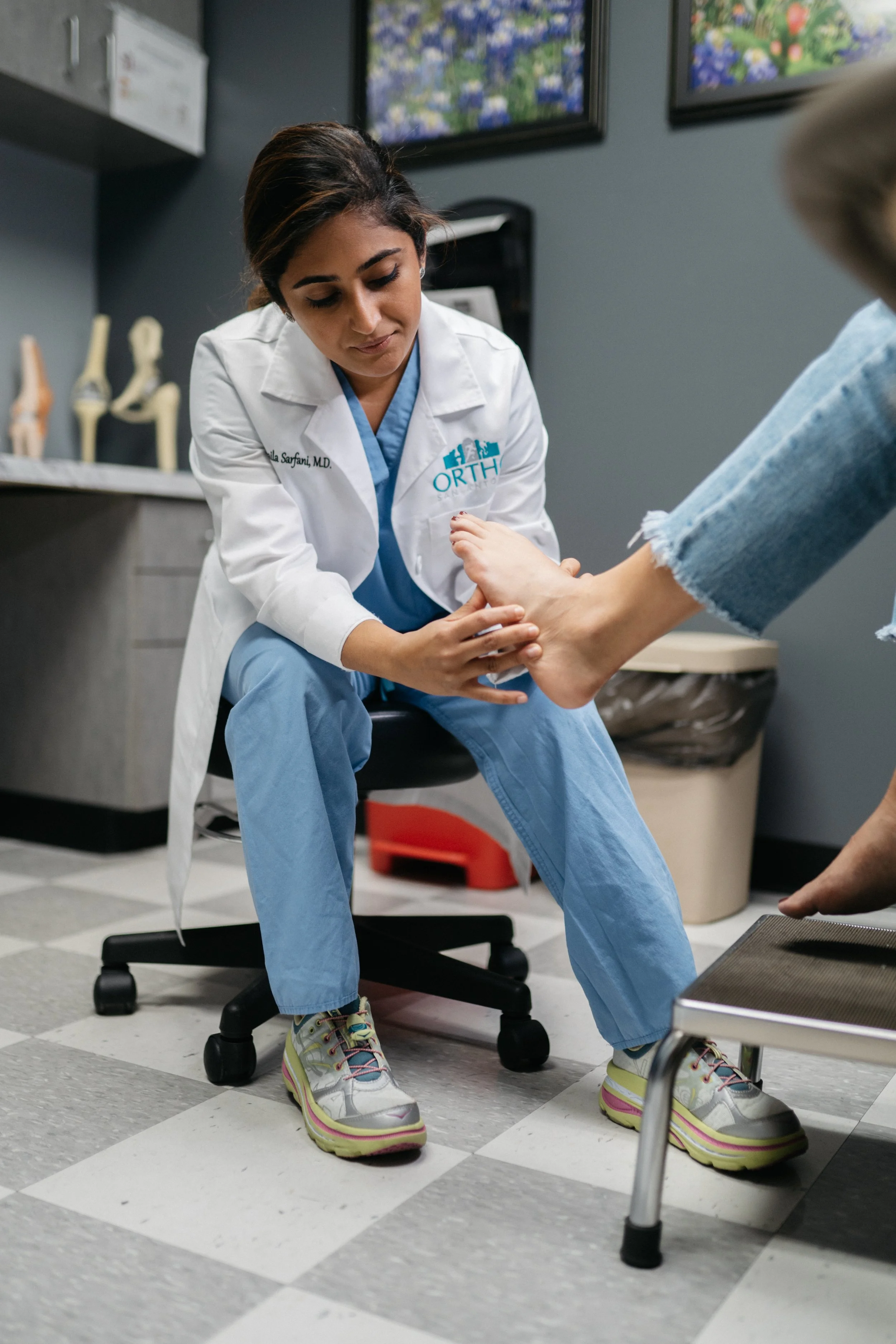 Dr. Burns Clinic Locations — Ortho San Antonio