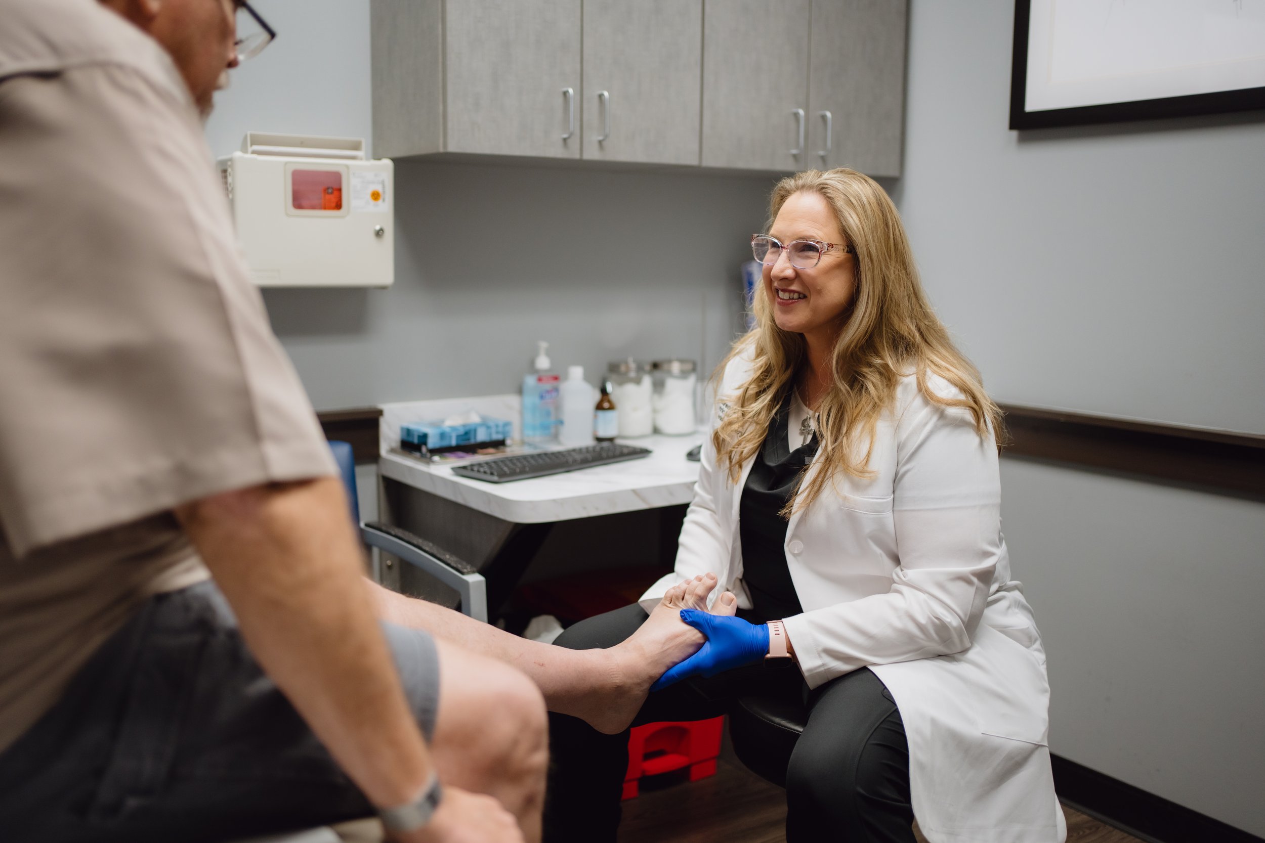 Kathren McCarty, DPM | Foot & Ankle Specialist — Ortho San Antonio