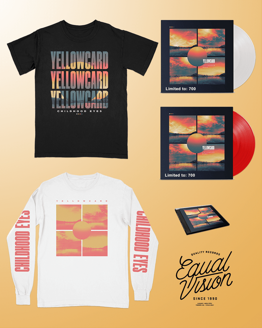 Merch — Yellowcard