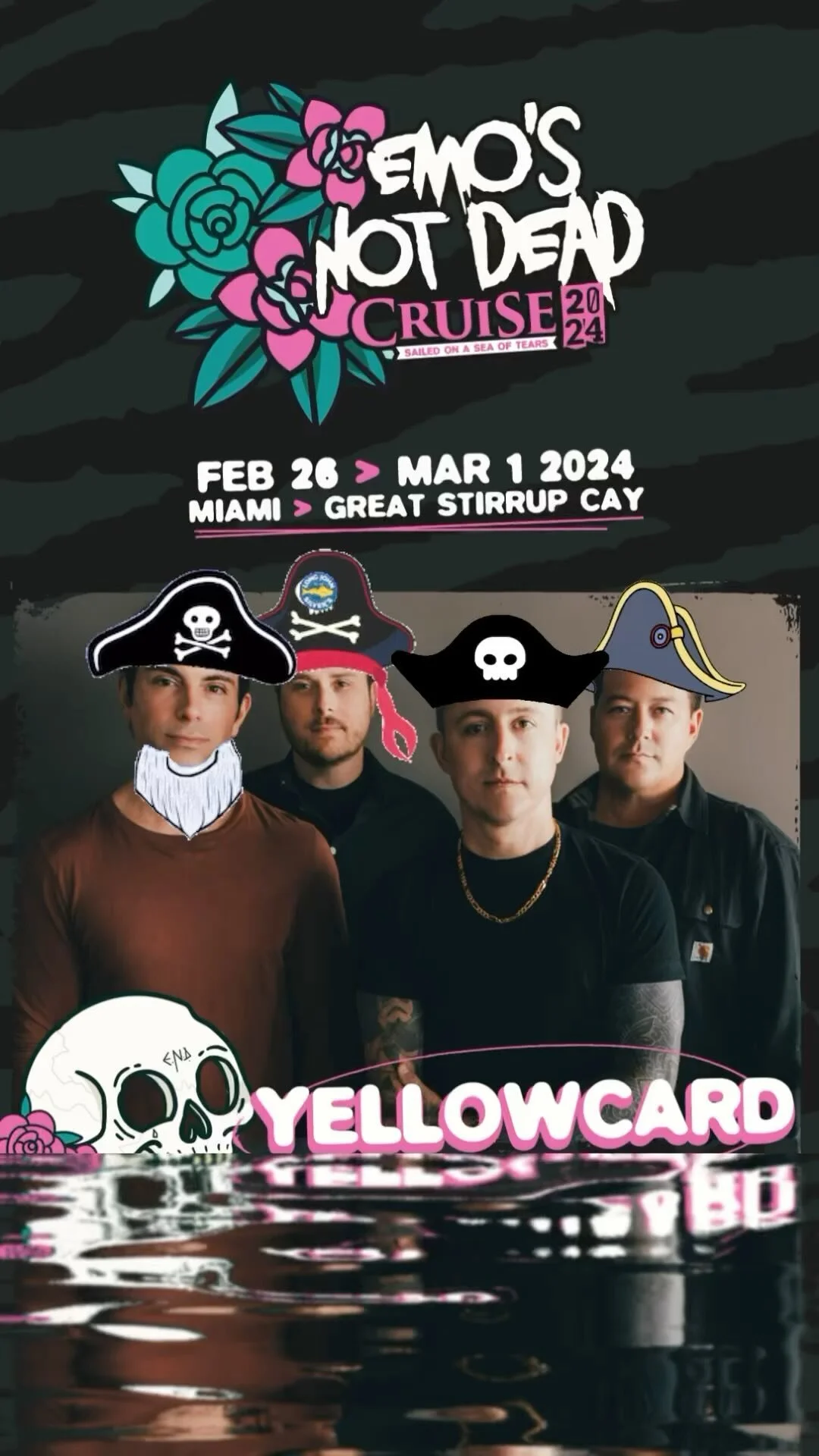 Newsletter — Yellowcard