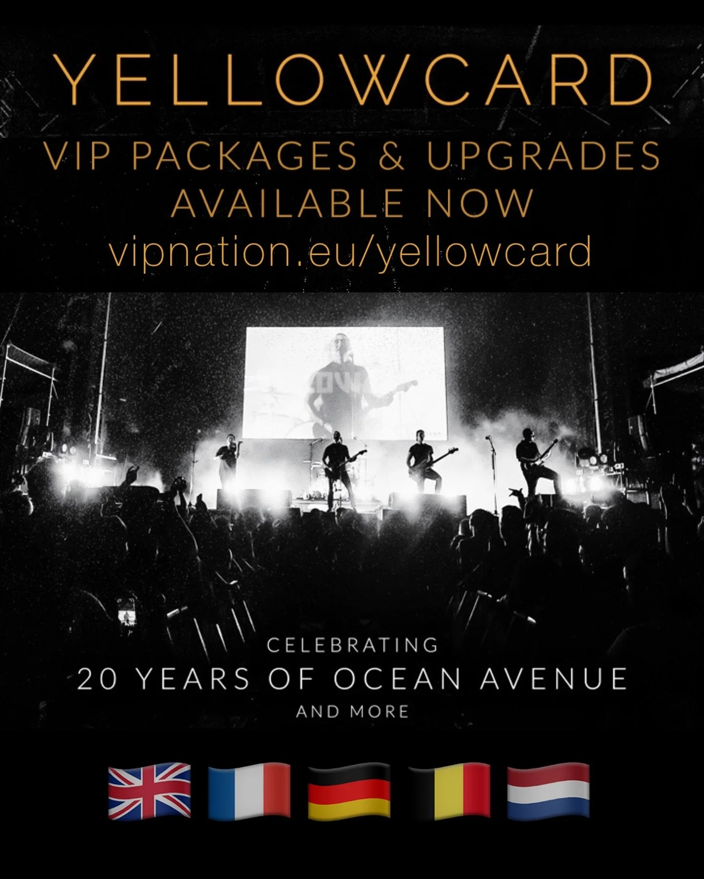 Merch — Yellowcard