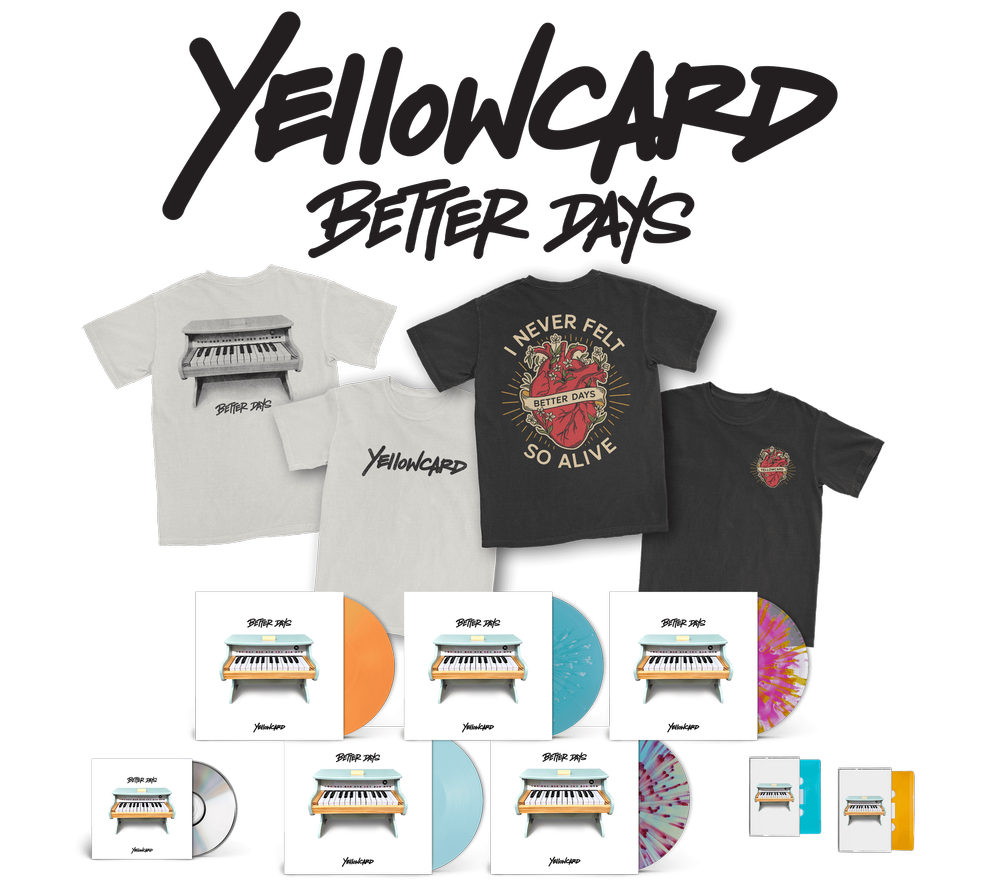 Official Merch Store | Yellowcard