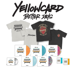 Official Merch Store | Yellowcard