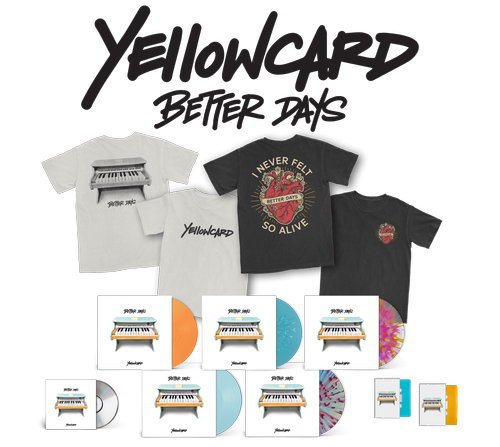 Official Merch Store | Yellowcard