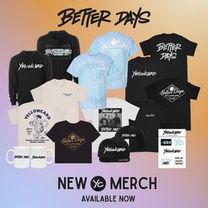 Official Merch Store | Yellowcard