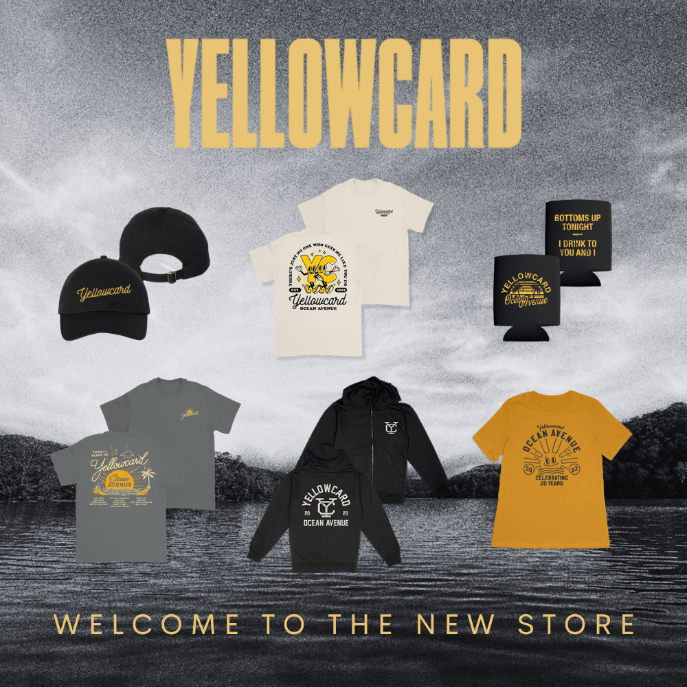 Merch — Yellowcard