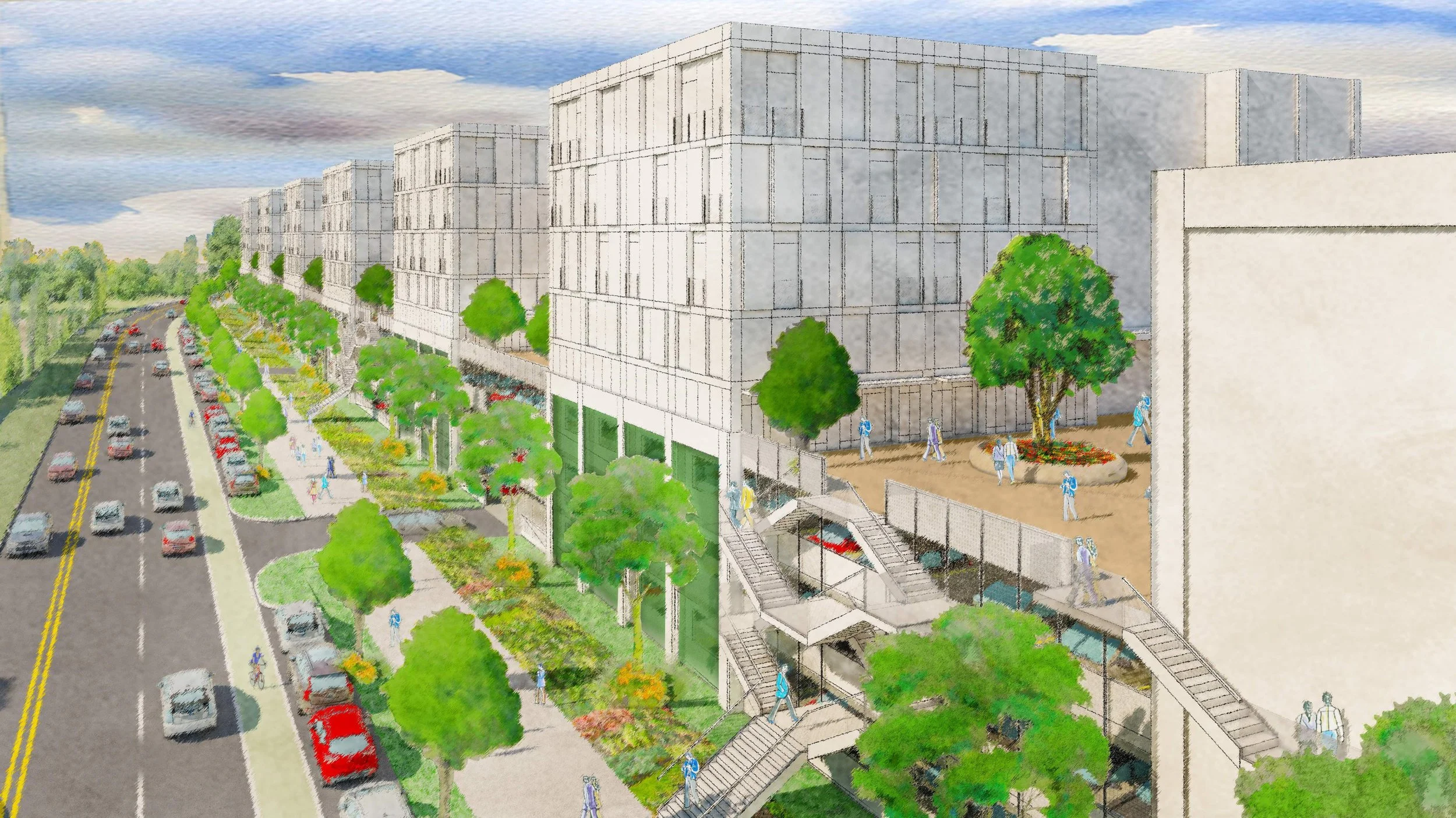General 2 — Level Development NW