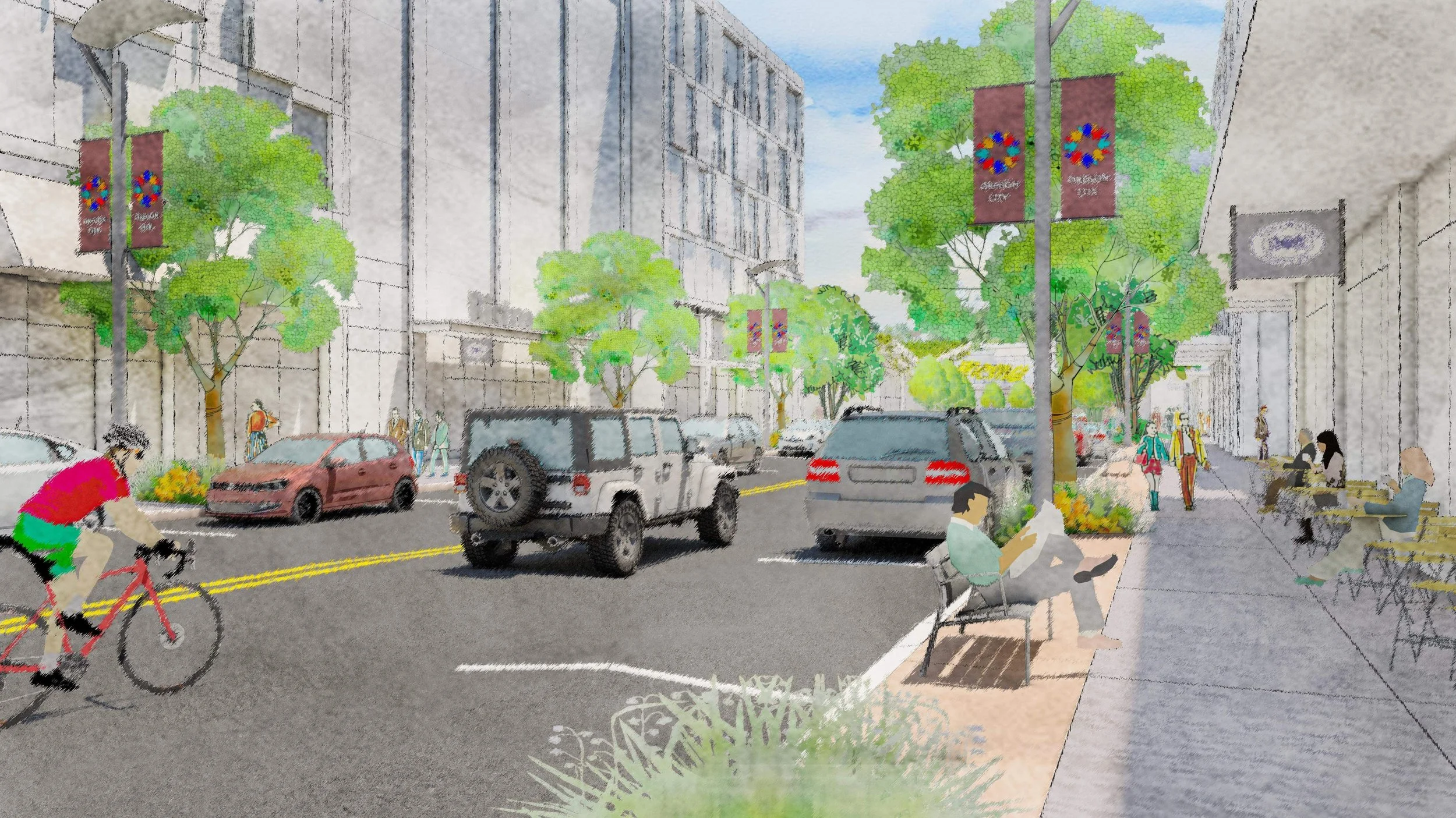 General 2 — Level Development NW