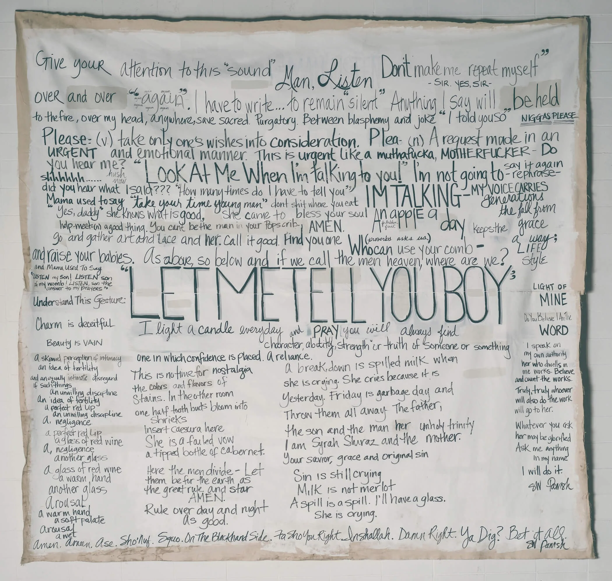 Tools of Redaction: Form — M Contemporary Art | Contemporary Detroit ...