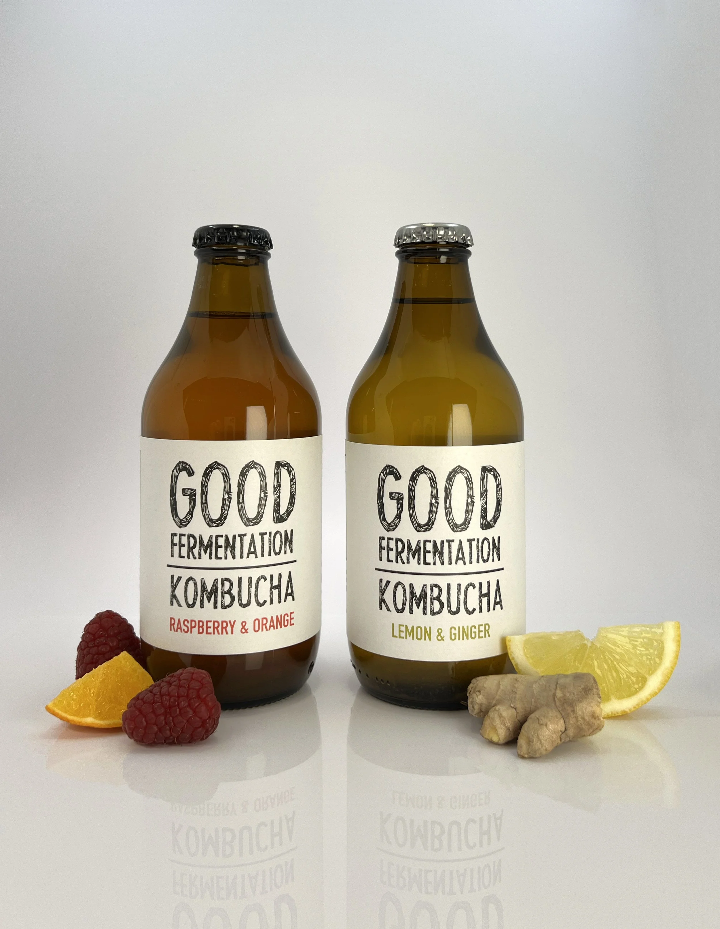 GOOD FERMENTATION KOMBUCHA