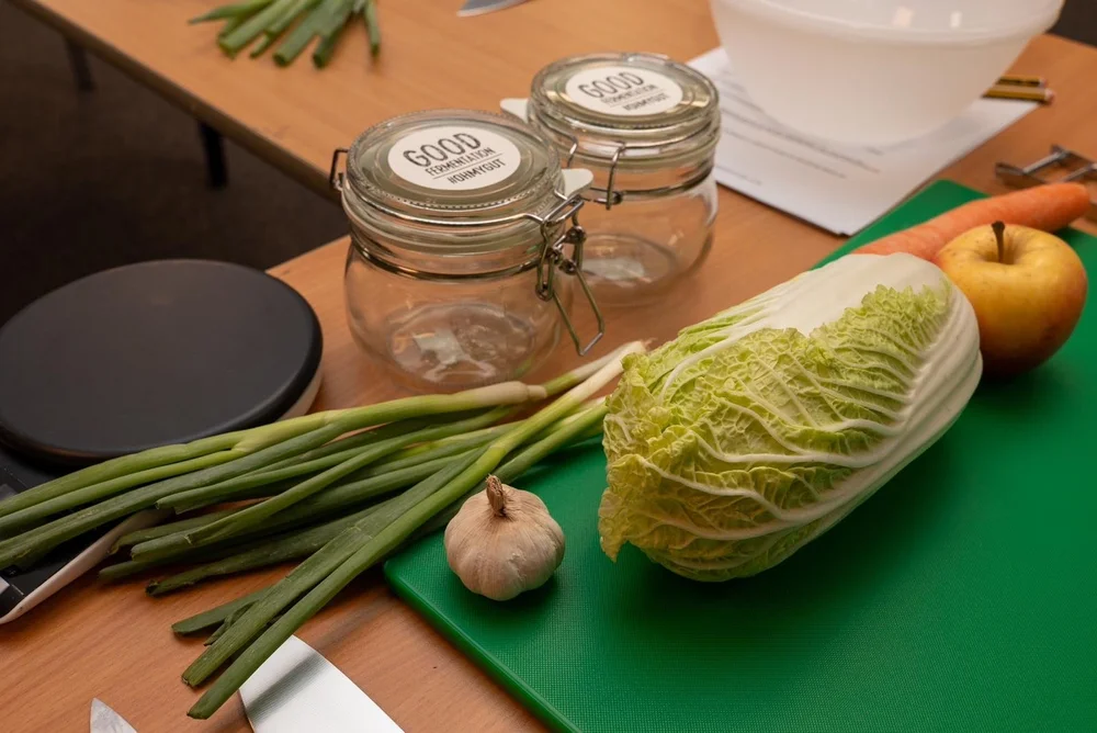 FERMENTATION WORKSHOPS — GOOD FERMENTATION