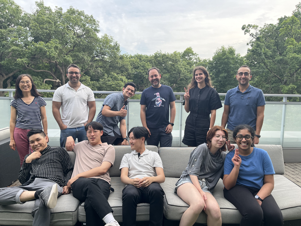 Lab photos — Montenegro Burke Lab