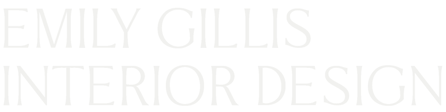 Emily Gillis Design