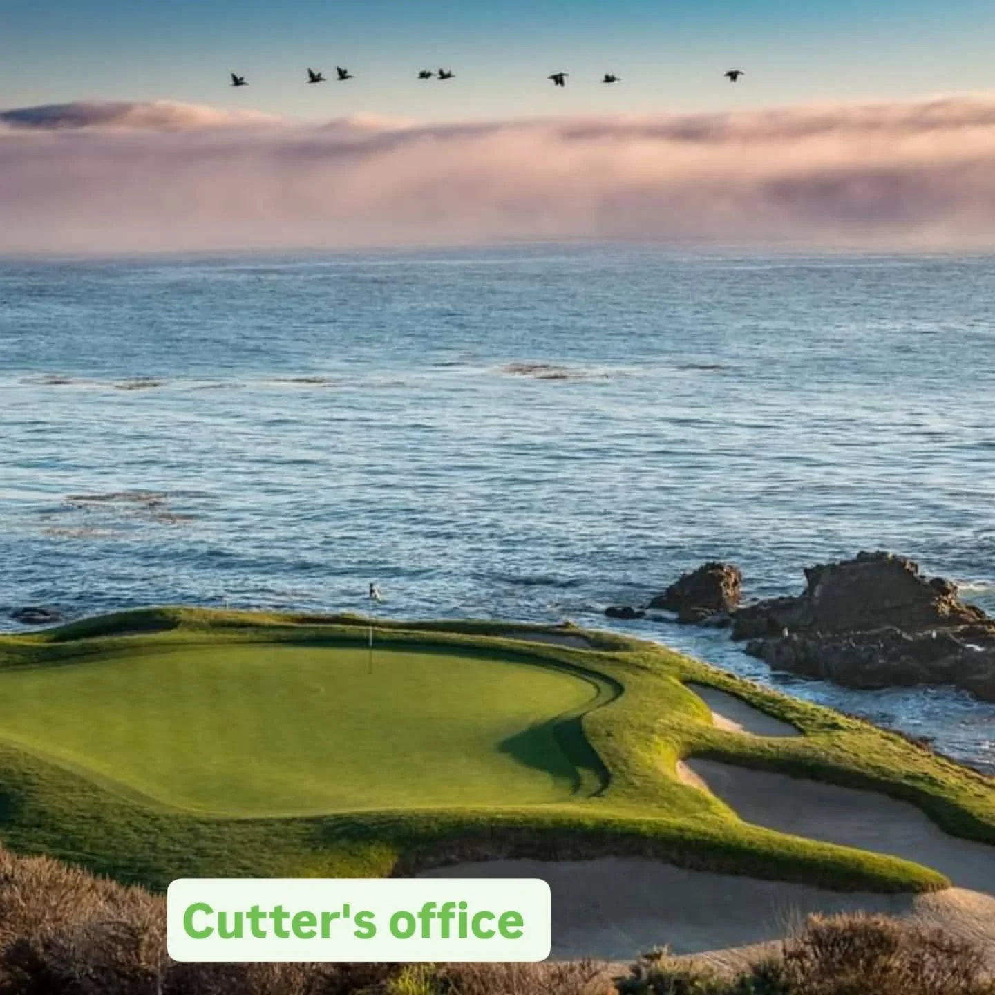Cutter the Caddie