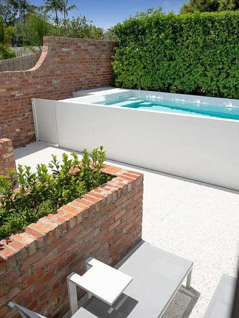 Jacaranda Pool — Chloë Antonio Architecture