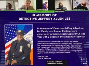 2021 NYPD Virtual Explorer Awards — The Hero Fund NYC
