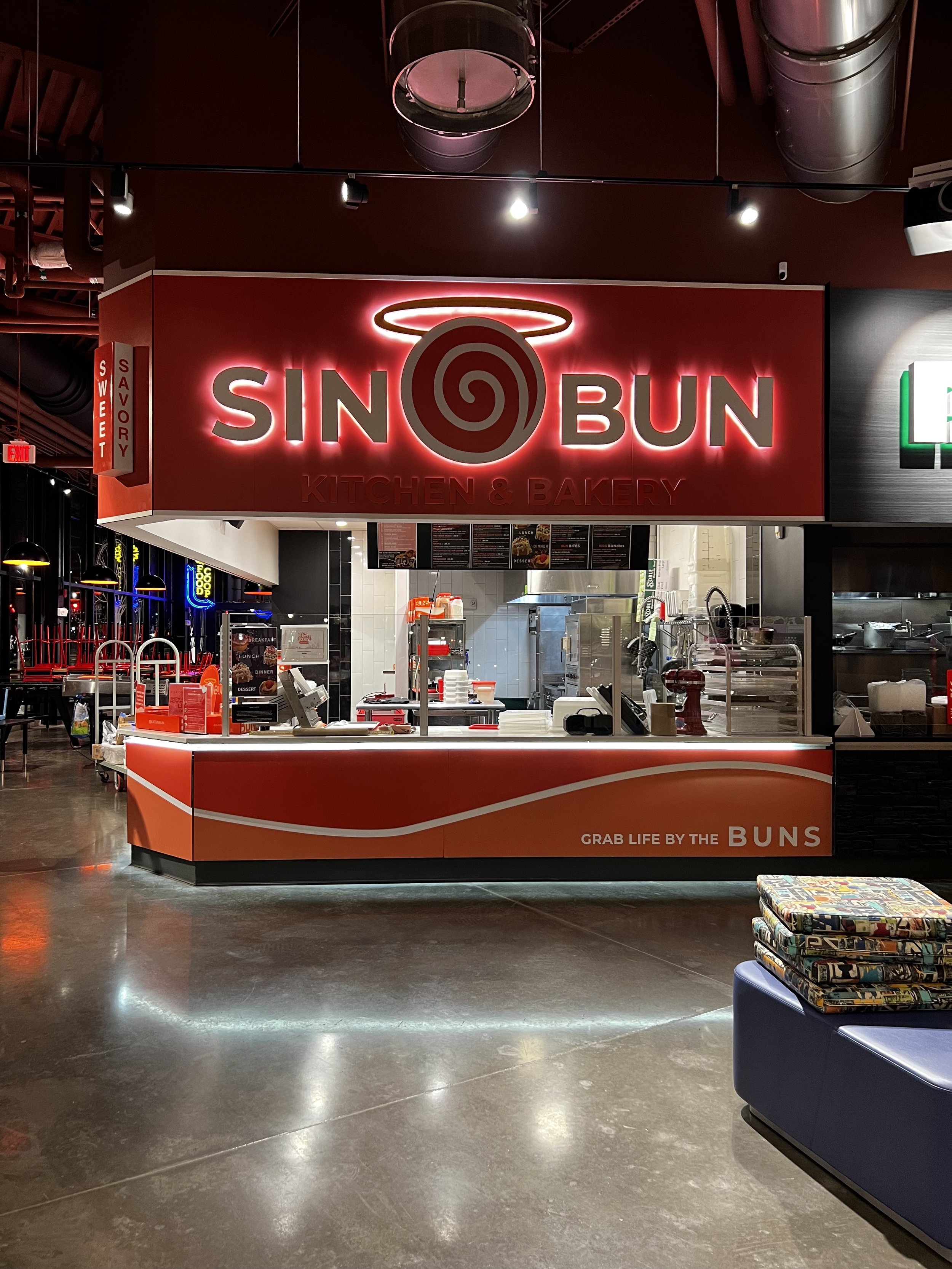 SINBUN -KITCHEN & BAKERY- Sweet and Savory Buns at Salt City Market ...