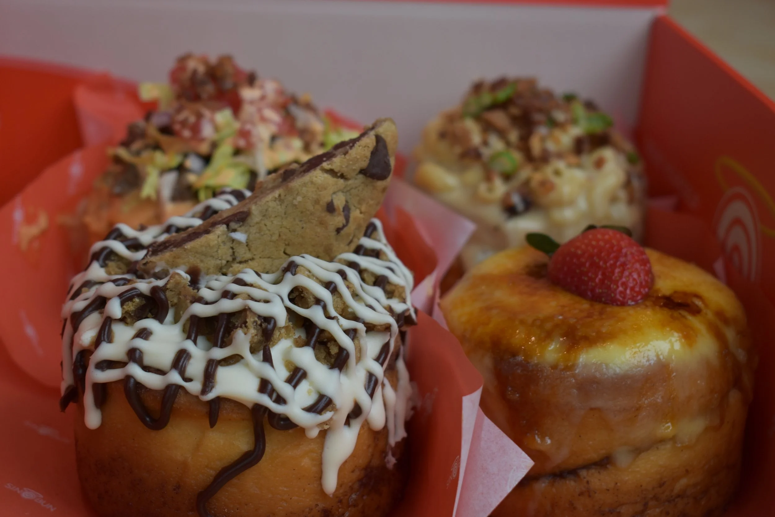 SALT CITY MARKET MENU — SINBUN